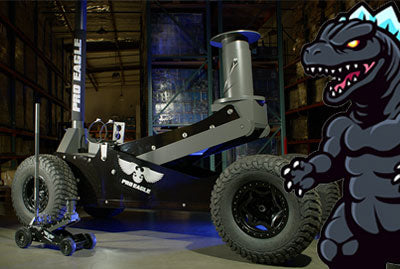 THE BIGGEST JACK IN THE WORLD - SEMA 2024 - Pro Eagle