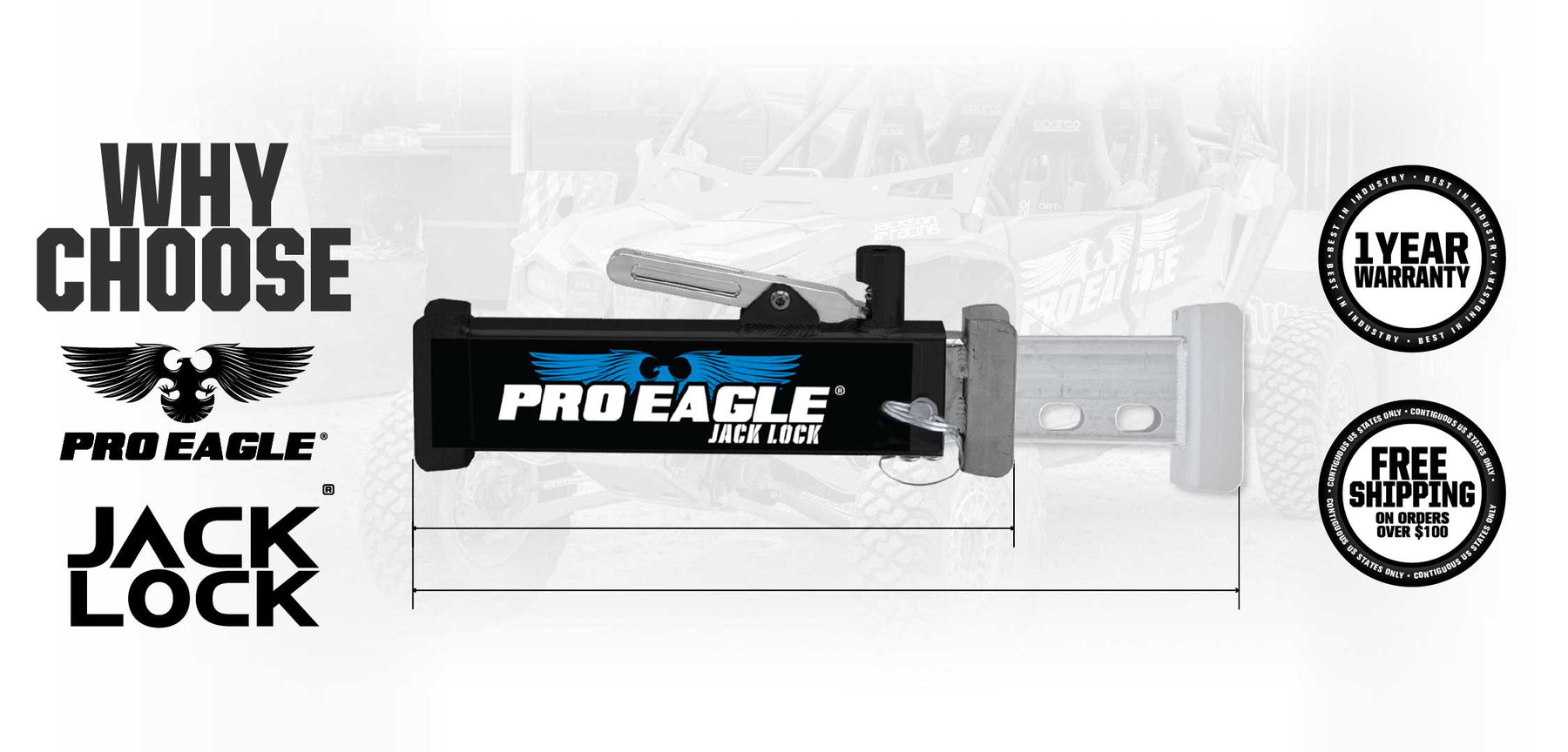 Secure Your Stuff with JACK LOCK® - Ultimate Protection SKU: JL35