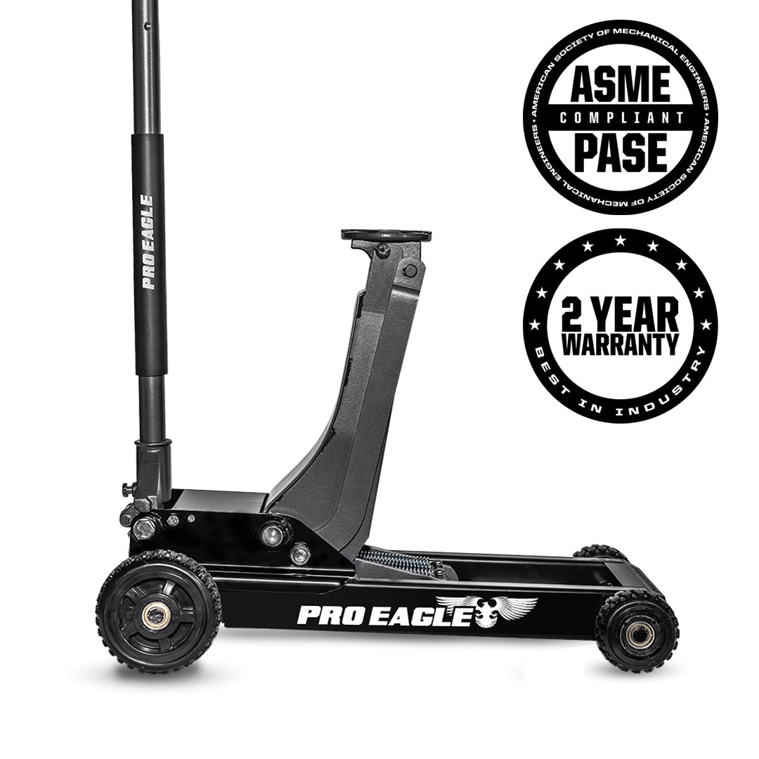 3 Ton Off Road Jack Shop Garage Ready Hydraulic Floor Jack | Pro Eagle