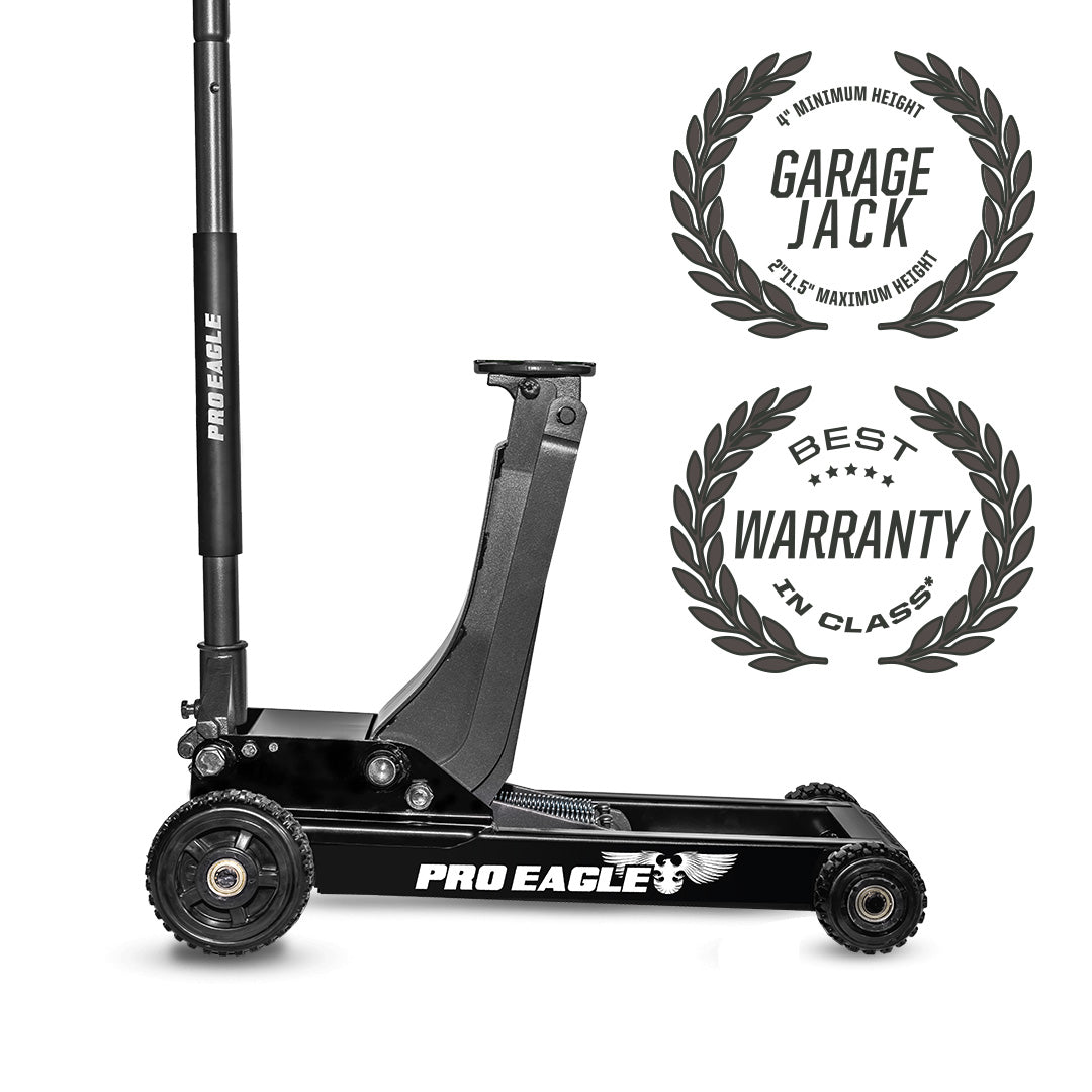 3 Ton Off Road Jack Shop Garage Ready Hydraulic Floor Jack | Pro Eagle