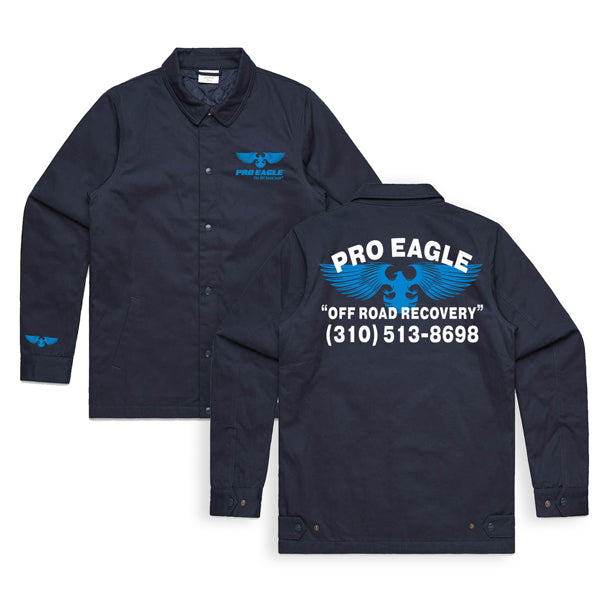 OFFROAD RECOVERY JACKET - NAVY - Pro Eagle