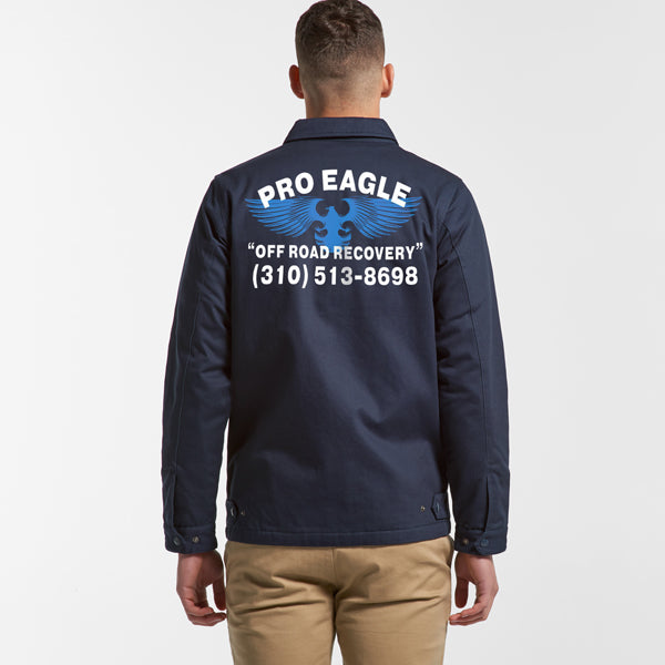 OFFROAD RECOVERY JACKET - NAVY - Pro Eagle