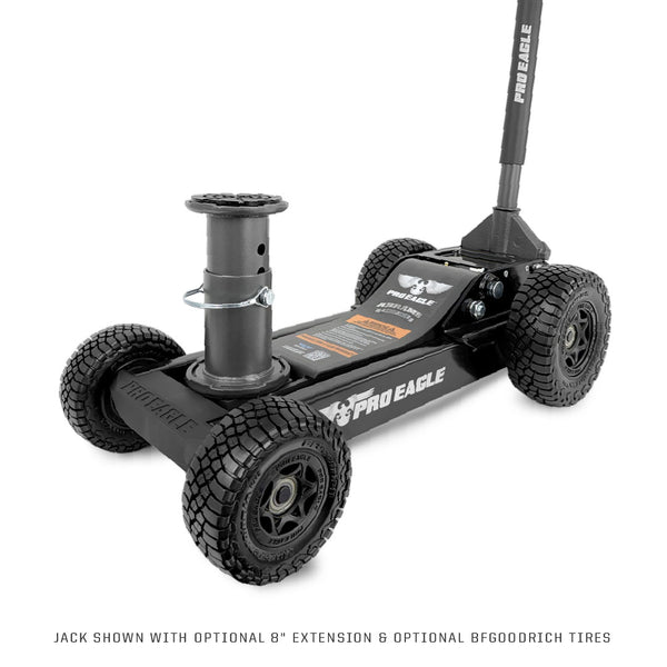 3 Ton Off Road Jack Shop Garage Ready Hydraulic Floor Jack | Pro Eagle
