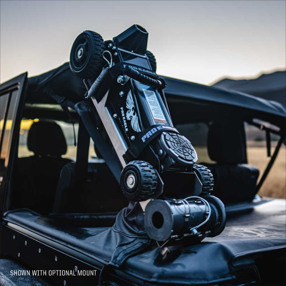 1.5 Ton Big Wheel Jack – Lightweight Off Road Jack | Pro Eagle