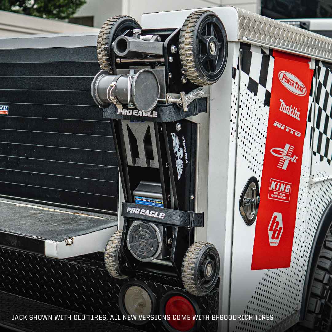 "Kratos" 3 Ton Big Wheel Off Road Jack - High Performance for Off-Roading