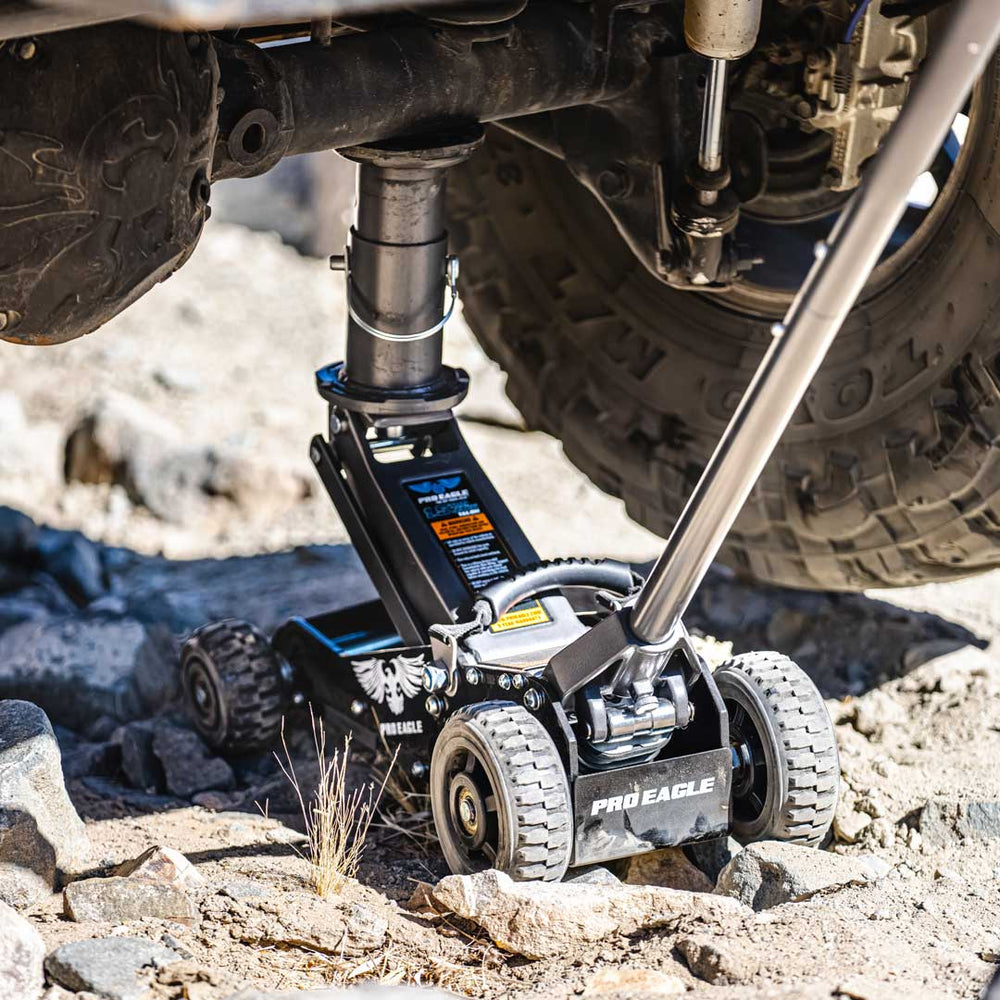 1.5 Ton Big Wheel Jack – Lightweight Off Road Jack | Pro Eagle