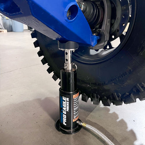 Wedge Top for Pro Eagle Jack Pneumatic Jacks - Improve UTV Lifting