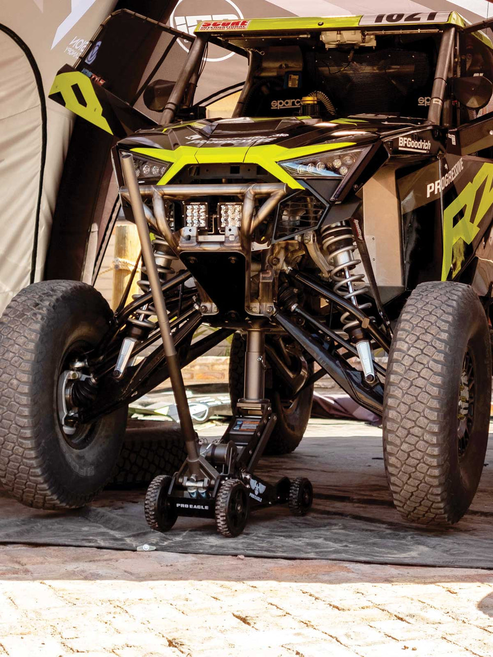 Pro Eagle | 32" Anti Rattle Strap