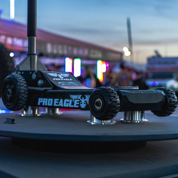 3 Ton Off Road Shop Jack "Abrams" - Pro Eagle