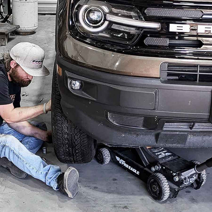 "High-Quality 3 Ton 'Abrams' Off-Road Shop Jack - Perfect for Heavy ...