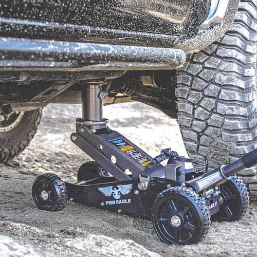 "8" & 15" Off Road Jack Extensions for Tall Vehicles