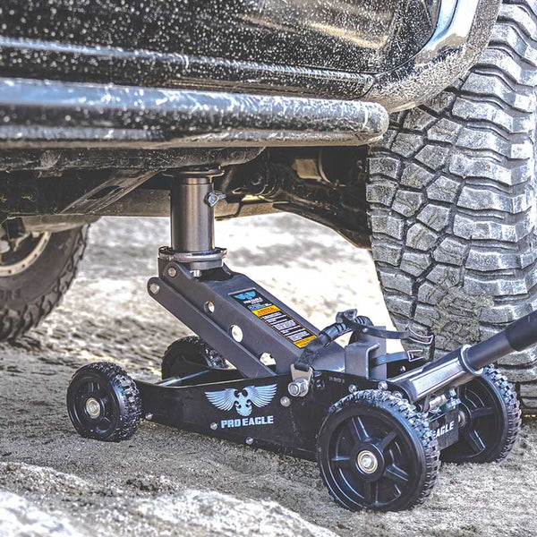 "8" & 15" Off Road Jack Extensions for Tall Vehicles