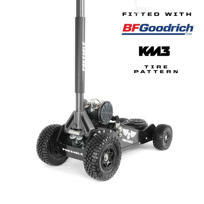Pro Eagle | Off Road Jack | 3 Ton Big Wheel Jack "Kratos"