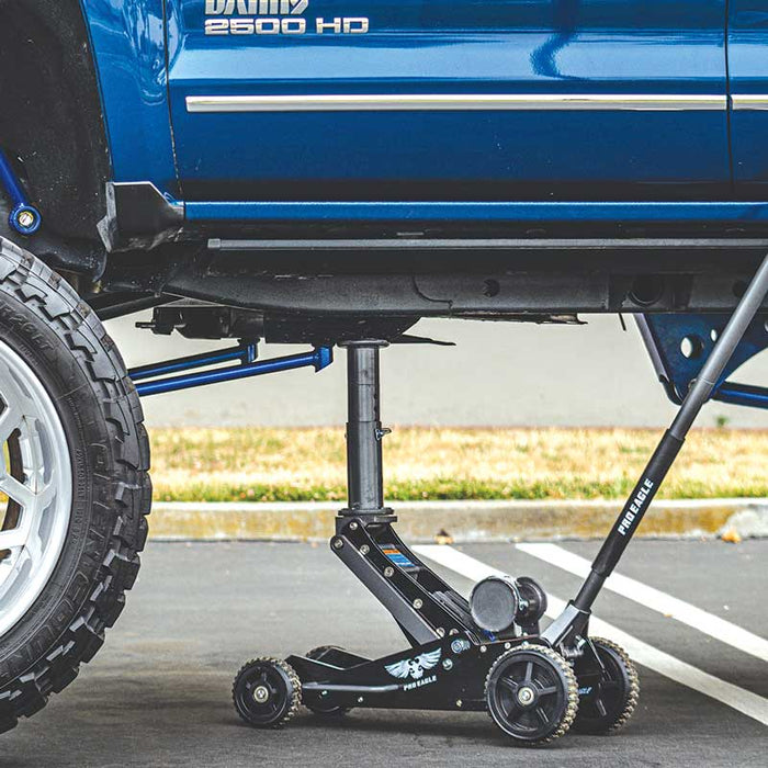 "8" & 15" Off Road Jack Extensions for Tall Vehicles