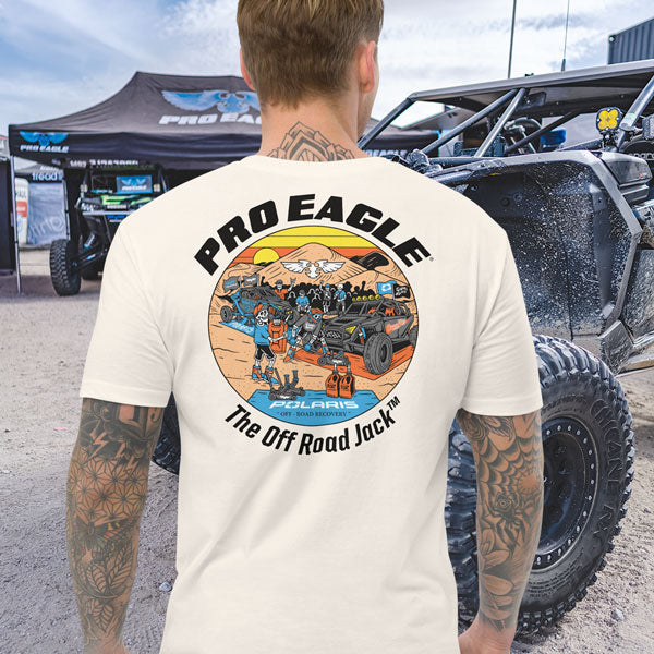 Pro Eagle - Unisex Short-Sleeve T-Shirt by Glamis Bums - 100% Ring-Spun ...