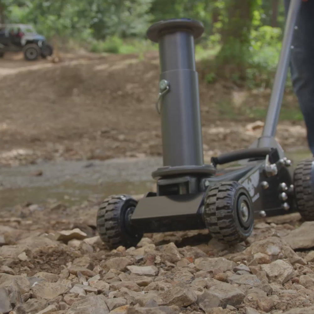 1.5 Ton Big Wheel Jack – Lightweight Off Road Jack | Pro Eagle