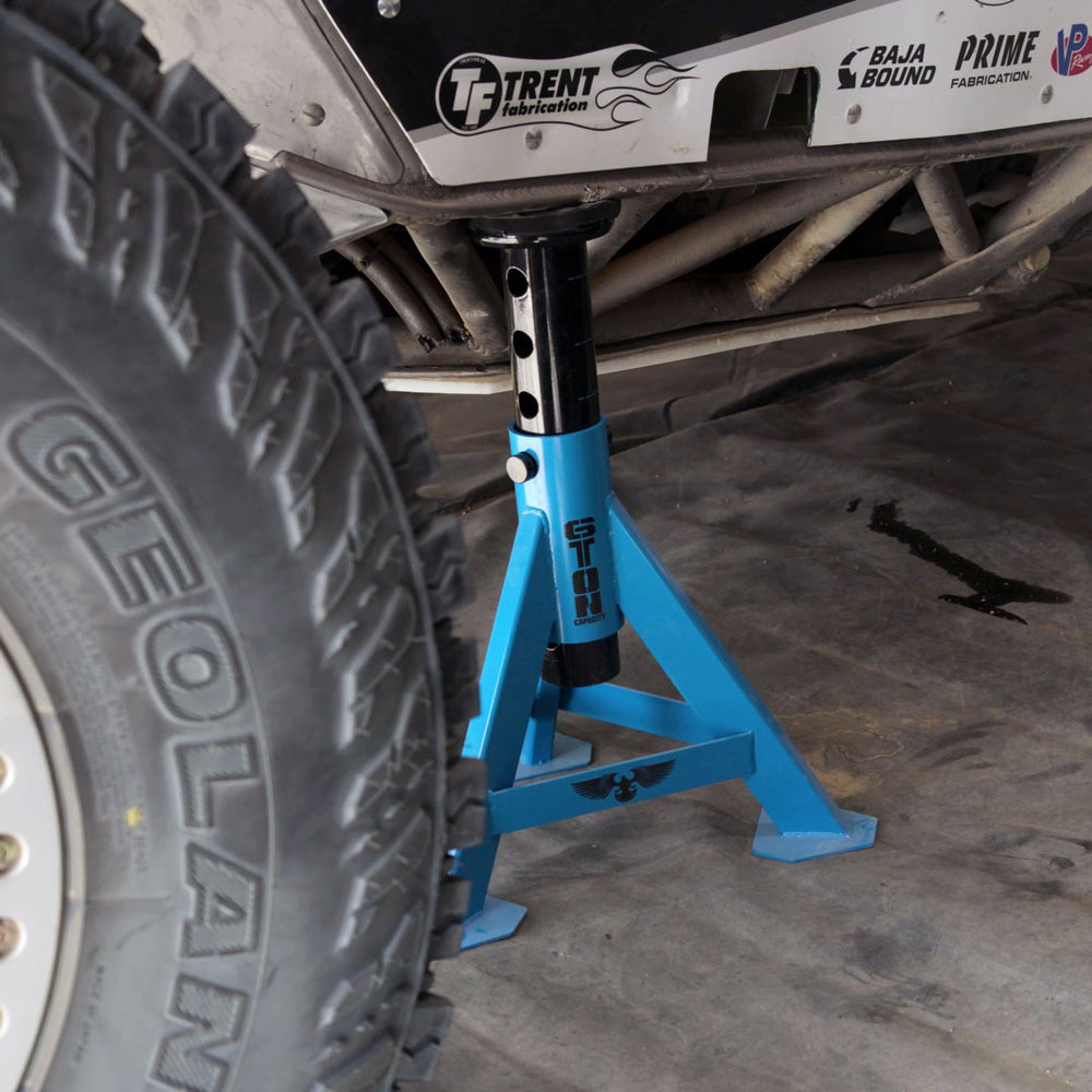 Tallest 6 ton Heavy Duty Jack Stands – Safe Support | Pro Eagle