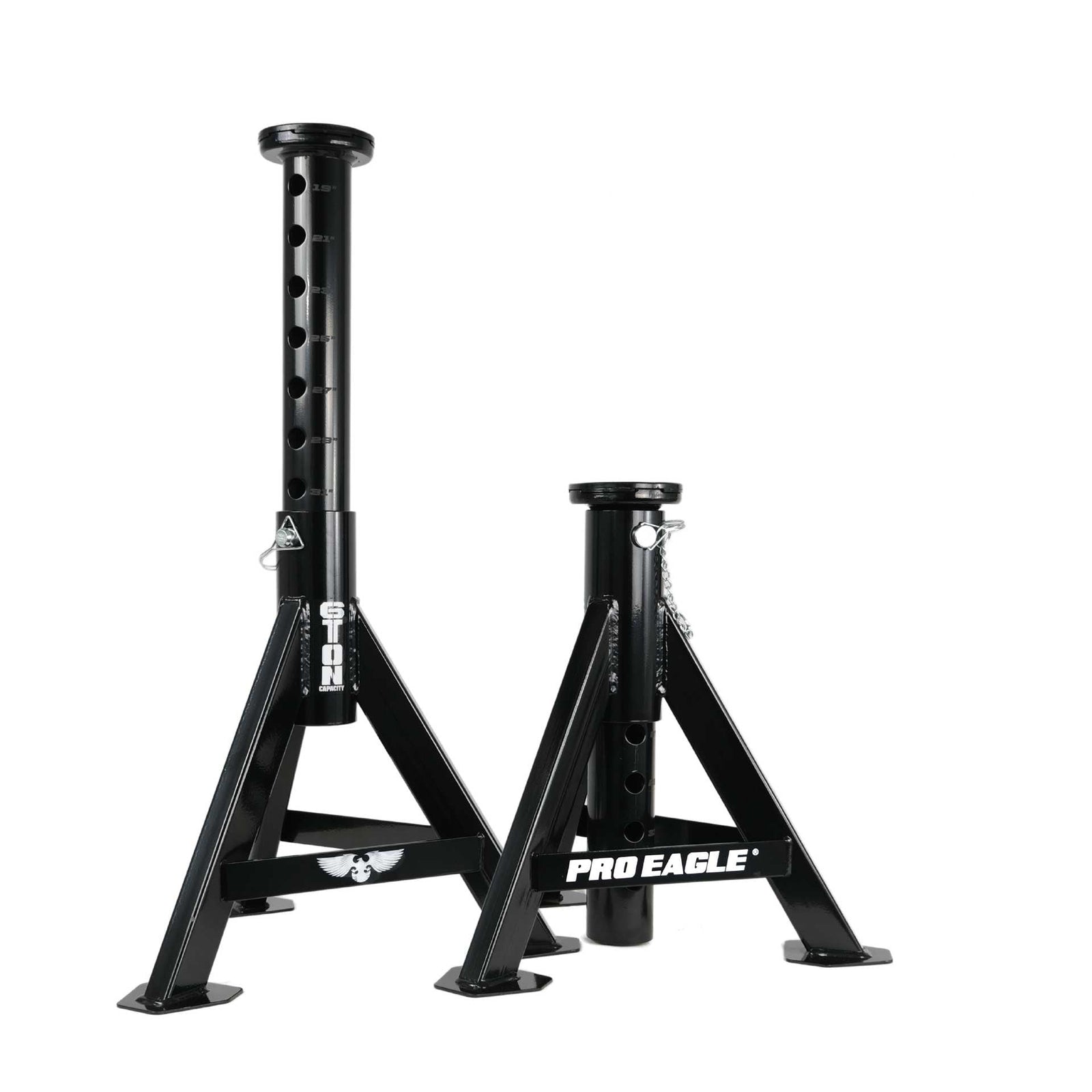 Tallest 6 ton Heavy Duty Jack Stands – Safe Support | Pro Eagle