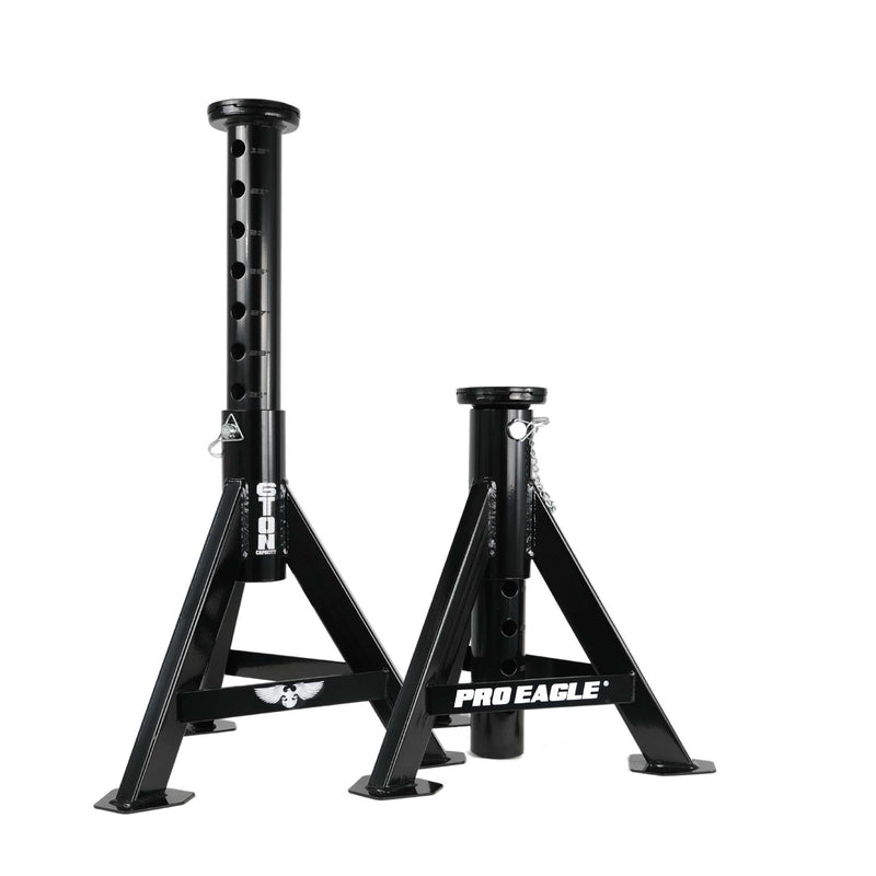 Tallest 6 ton Heavy Duty Jack Stands – Safe Support | Pro Eagle