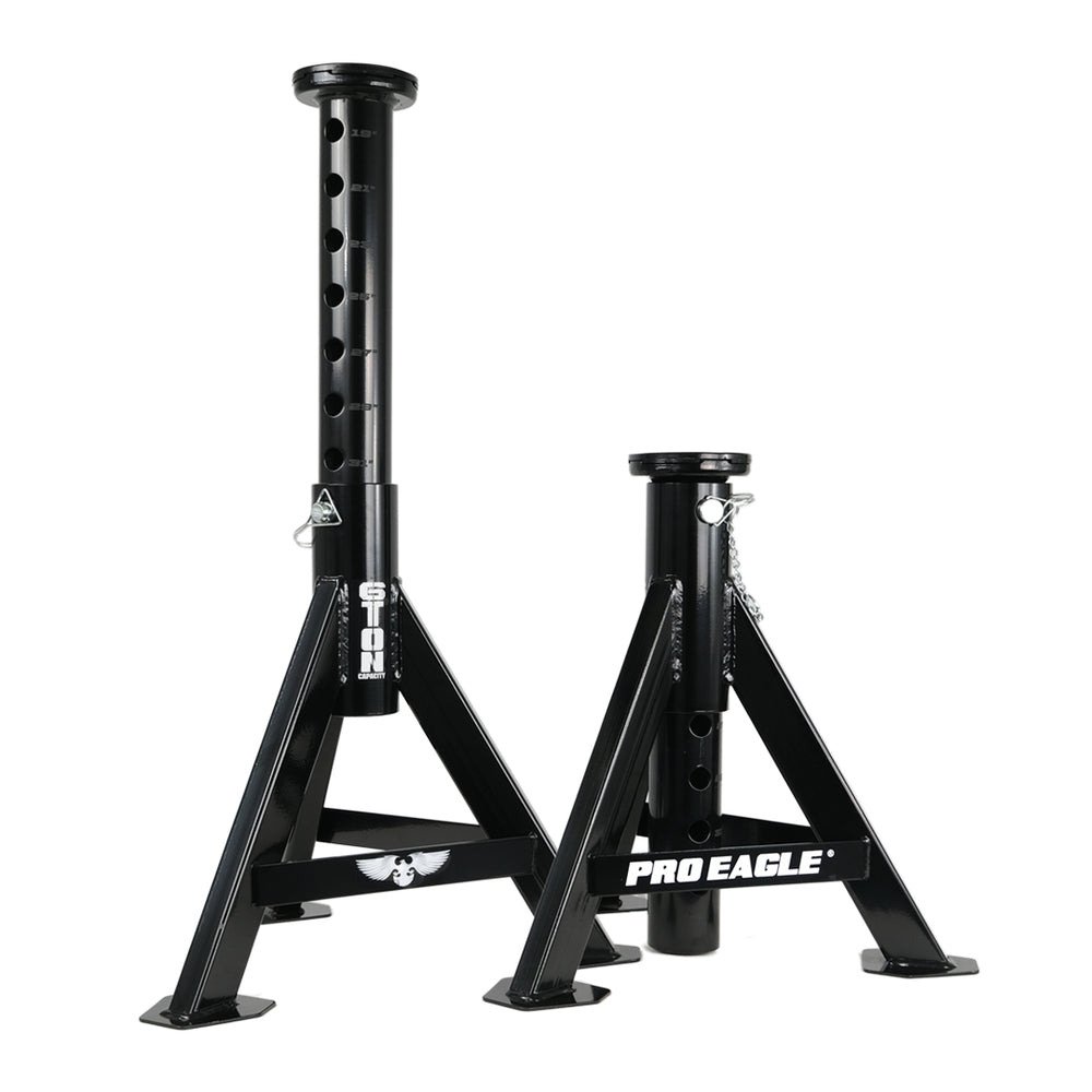 Tallest 6 ton Heavy Duty Jack Stands – Safe Support | Pro Eagle