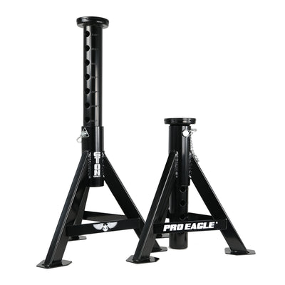 Tallest 6 ton Heavy Duty Jack Stands – Safe Support | Pro Eagle
