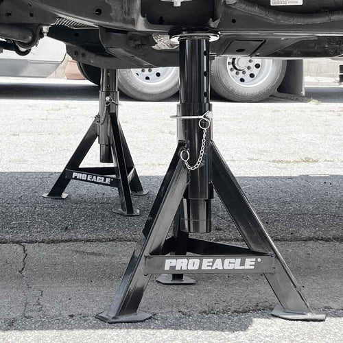 Tallest 6 ton Heavy Duty Jack Stands – Safe Support | Pro Eagle