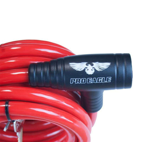 "Secure Your Vehicle with High-Visibility Orange Cable Lock - Ideal for ...